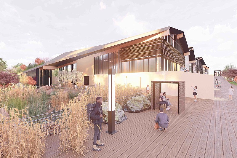UA student envisions 41,300-square-foot recreation and athletic center ...