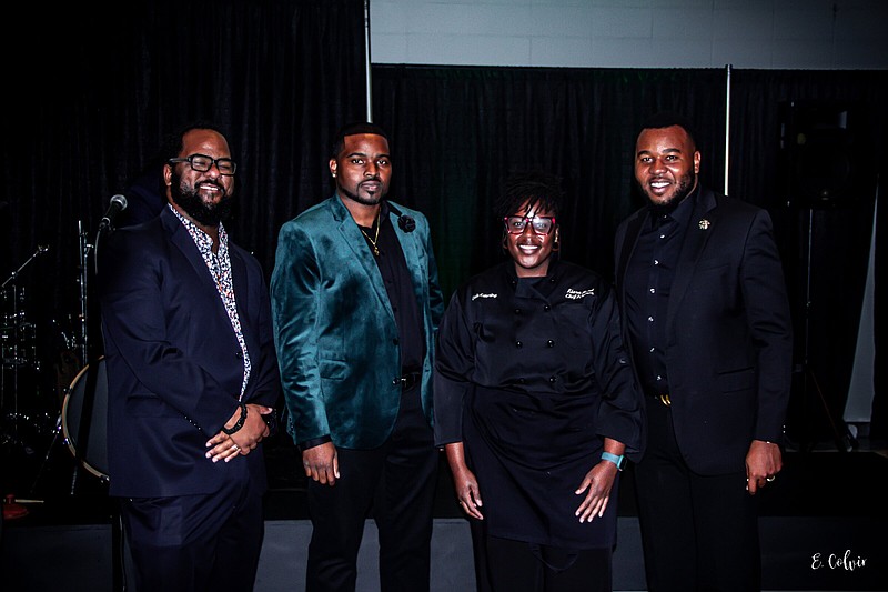 Parisian evening held for young professionals | Pine Bluff Commercial News