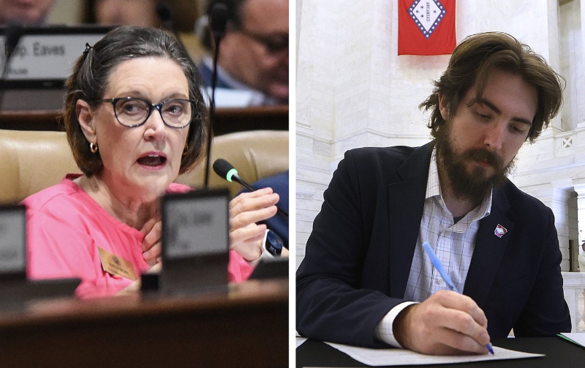 Central Arkansas’ House District 67 race pits five-term incumbent ...