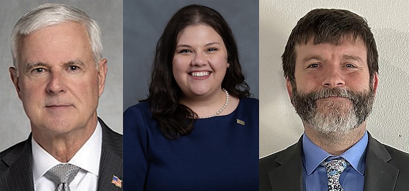 Womack faces Democratic, Libertarian challengers in 3rd District race ...