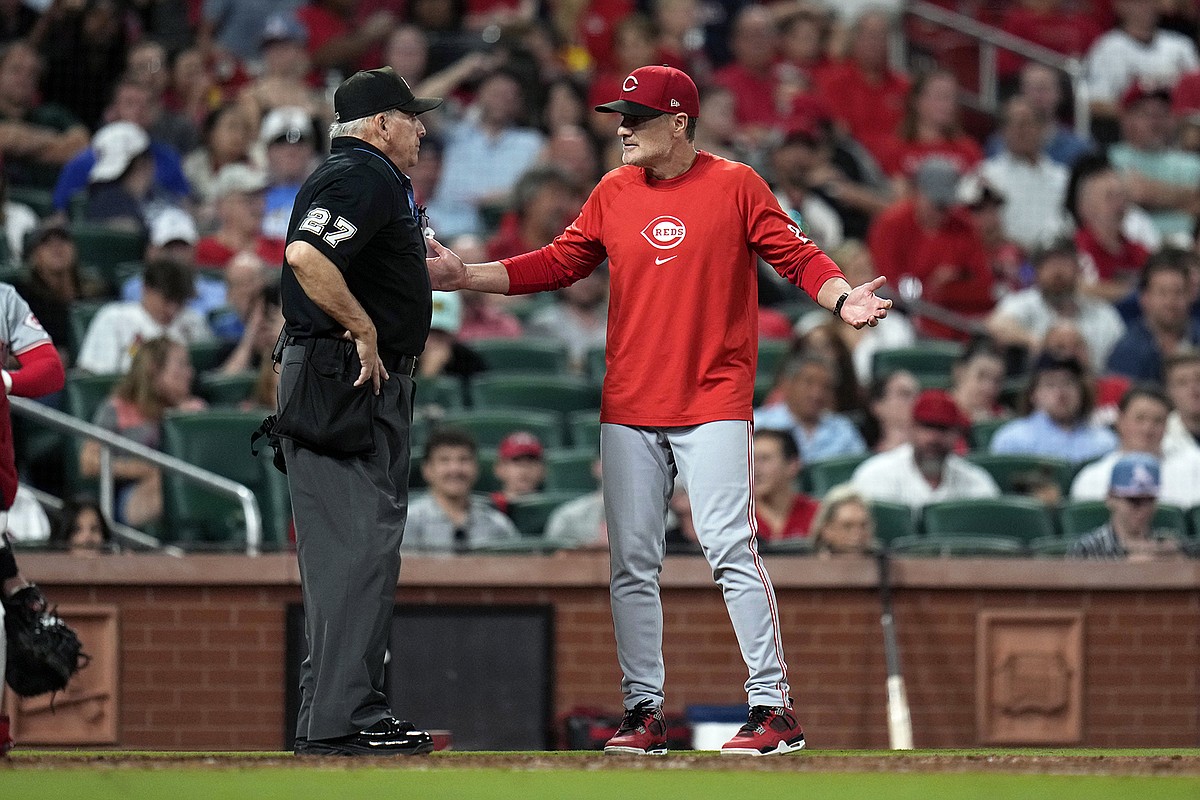 Reds fire manager Bell after six seasons with Cincinnati | Jefferson ...