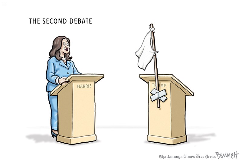 The Second Debate | Chattanooga Times Free Press
