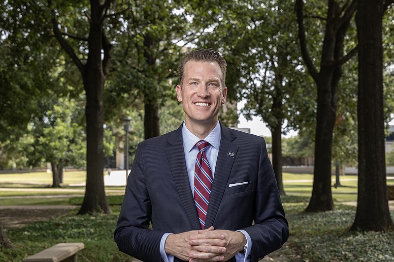 Brendan Kelly begins job as new president of Arkansas State University ...