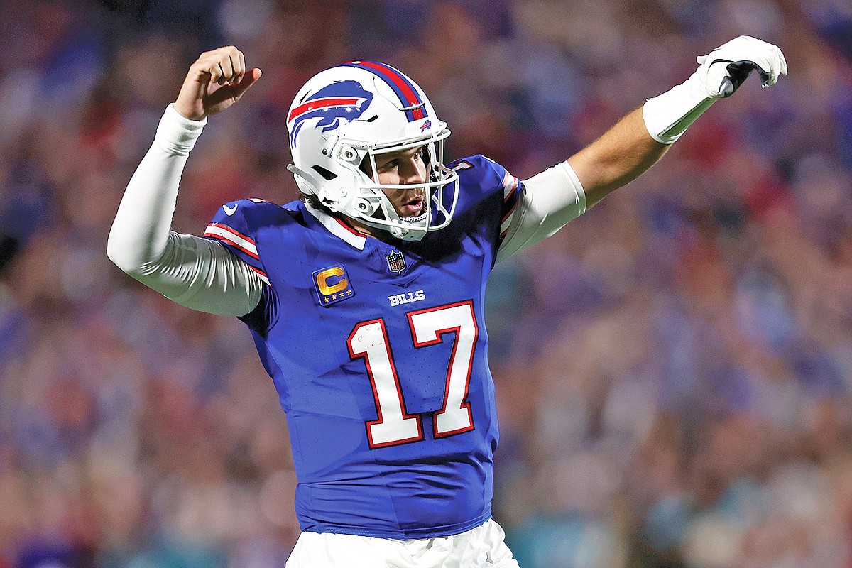 Allen throws for four touchdowns as Bills roll past Jaguars | Fulton Sun
