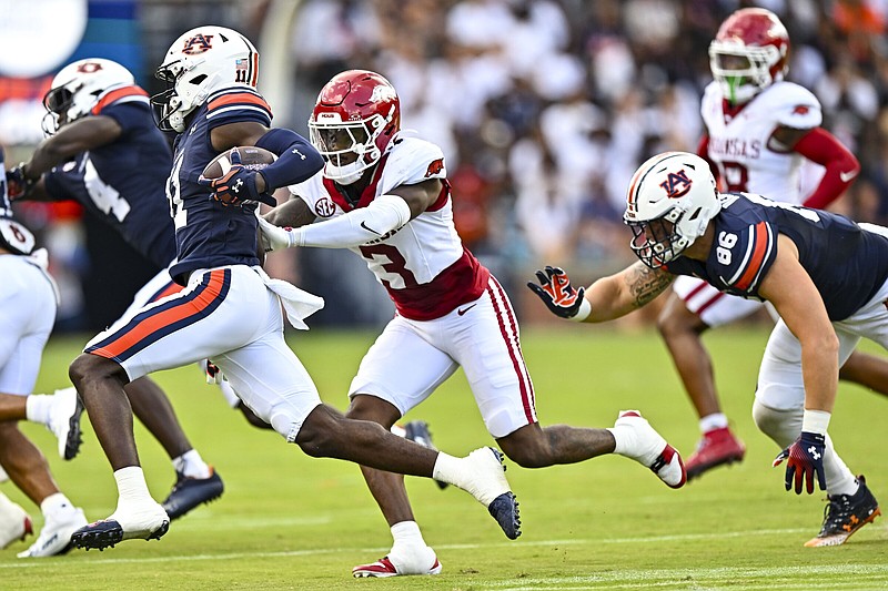 Back to business: Celebration over; Hogs face Aggies’ run game | The ...