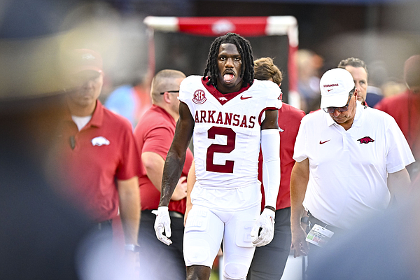 Arkansas football report: Andrew Armstrong talks 'crazy' hard hit ...