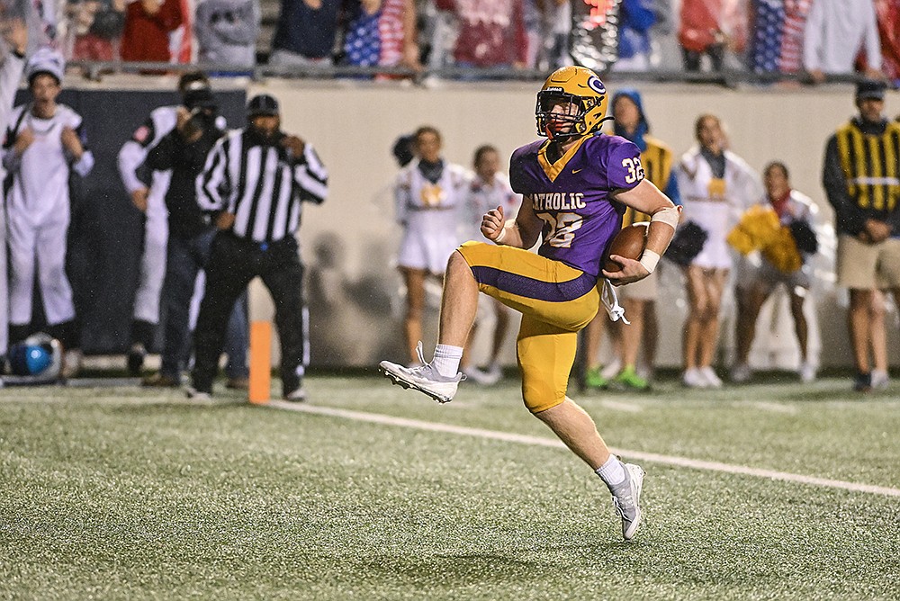 Little Rock Catholic makes lead stick, takes down El Dorado | The ...