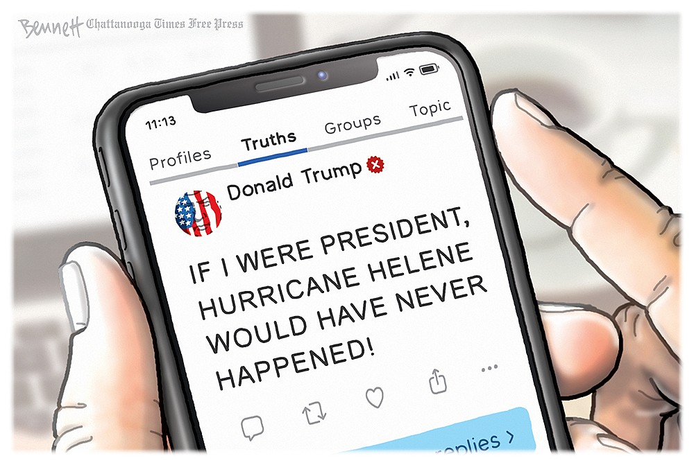 Hurricane Helene | Chattanooga Times Free Press