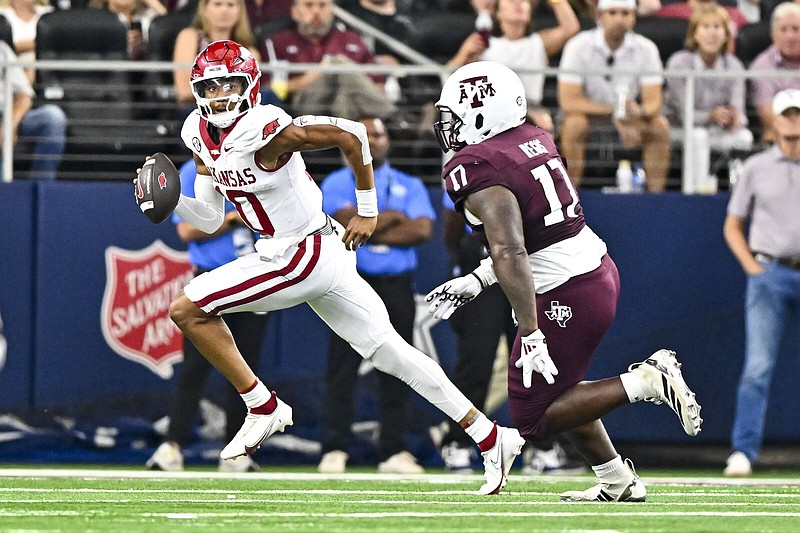 Aggies’ pressure puts Green in ‘tough situation’ | The Arkansas ...