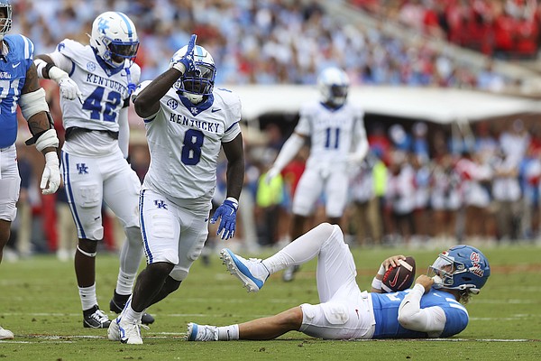 Week 5 SEC football roundup: Ole Miss upset by Kentucky; Alabama beats ...