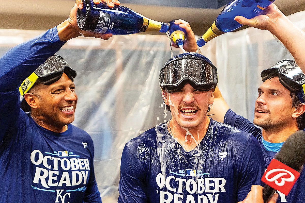 Royals complete remarkable turnaround, making playoffs after 106-loss ...