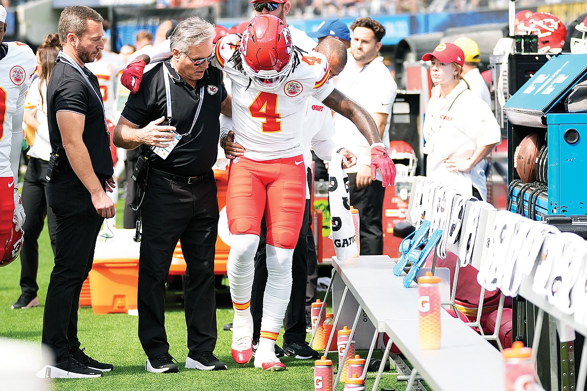 Rice could be lost for rest of season with knee injury | Jefferson City ...