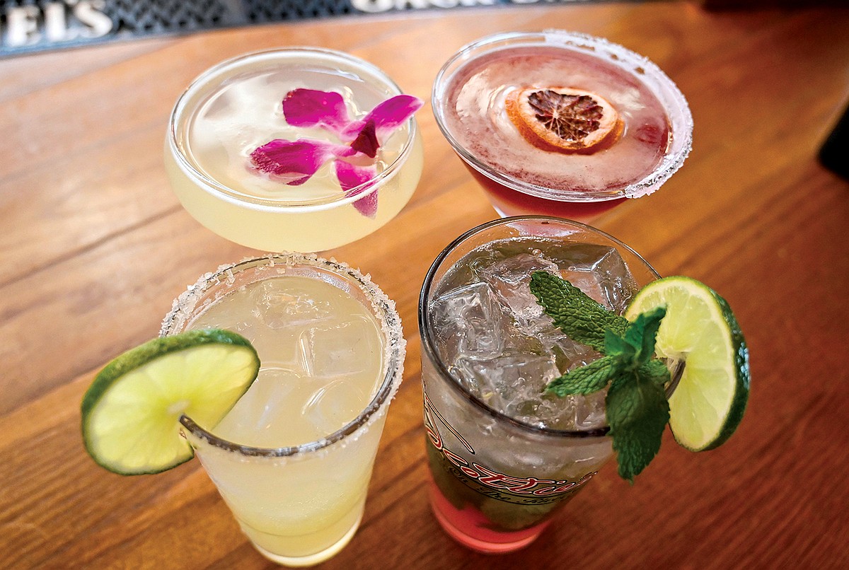 Sunday drinking is easy with brunch cocktails from Scottie’s On The River in Chattanooga ...