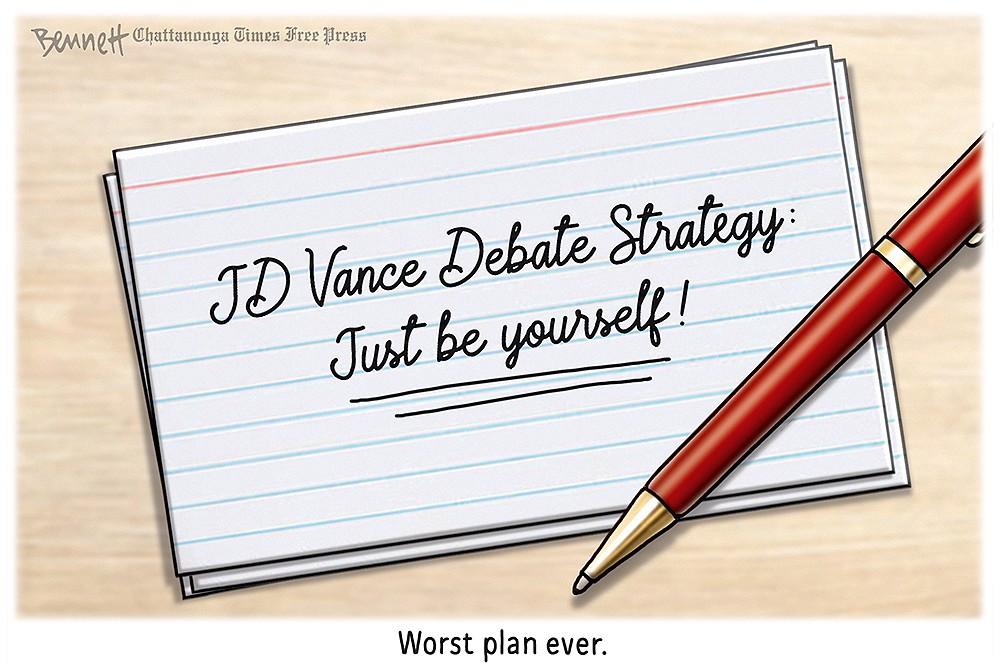 Debate Strategy | Chattanooga Times Free Press