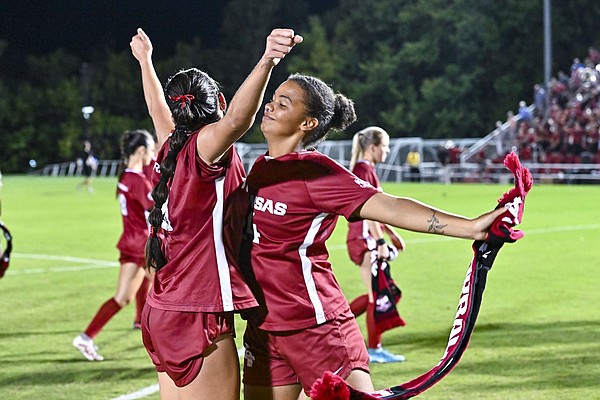 Arkansas soccer ranked as unanimous No. 1 for first time in program ...