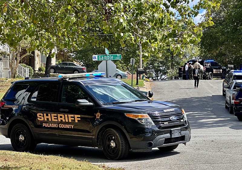 Man arrested following standoff with police in west Little Rock | The ...