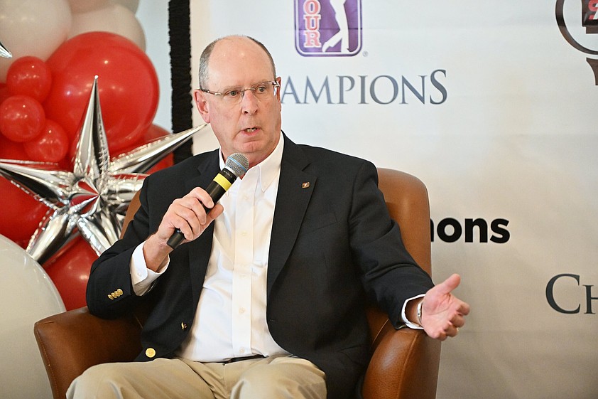 PGA Tour Champions Simmons Bank Championship prep continuing | The ...