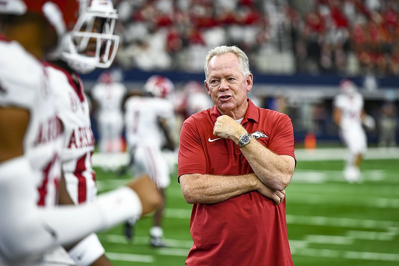 3rd down a positive for Hogs | Northwest Arkansas Democrat-Gazette