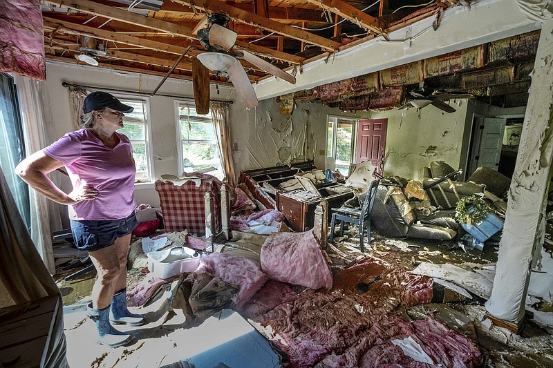 Helene death toll now at least 166 as Biden plans to visit ravaged ...