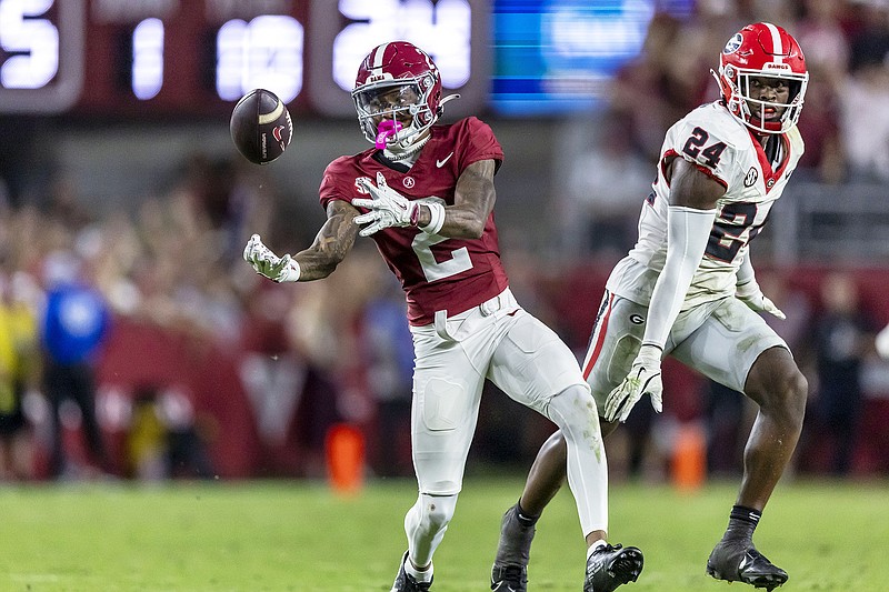 Fabulous freshmen in SEC delivering big plays | Fulton Sun