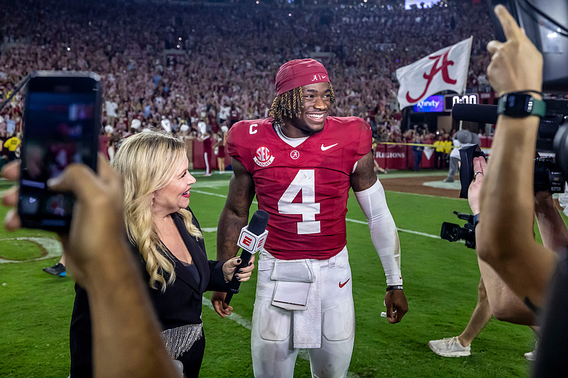 SEC Football Report: Alabama back at No. 1, KJ Jefferson visiting 'The ...
