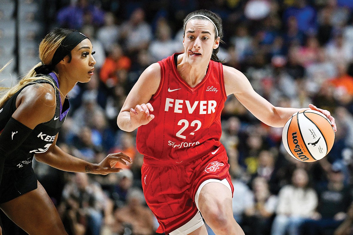 Clark selected as WNBA’s Rookie of the Year | Jefferson City News Tribune