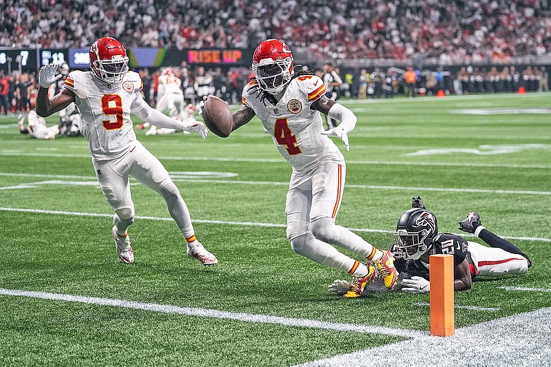 Chiefs' Rice to miss at least four weeks after going on IR | Fulton Sun