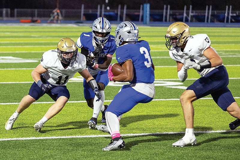 Friday Football: Helias shines in all three phases in win against ...