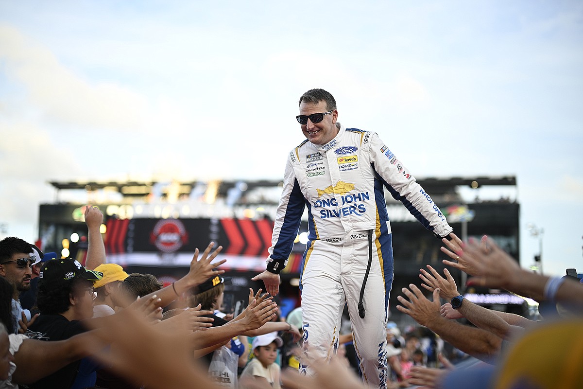 NASCAR playoffs roll into Talladega with lawsuit hot topic | Fulton Sun