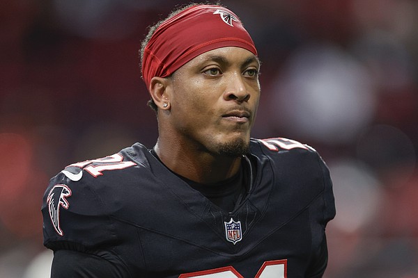 Falcons’ Mike Hughes has made it all the way back from serious neck ...