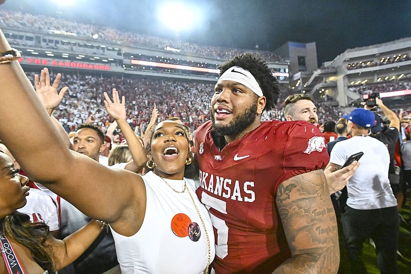 Commentary: On storming the field, UA's traffic plan | Whole Hog Sports