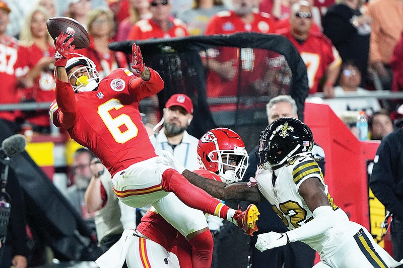 Chiefs shut down Saints in posting 26-13 victory | Fulton Sun