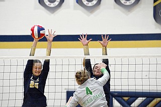 Helias volleyball rides momentum to win against Blair Oaks | Jefferson ...