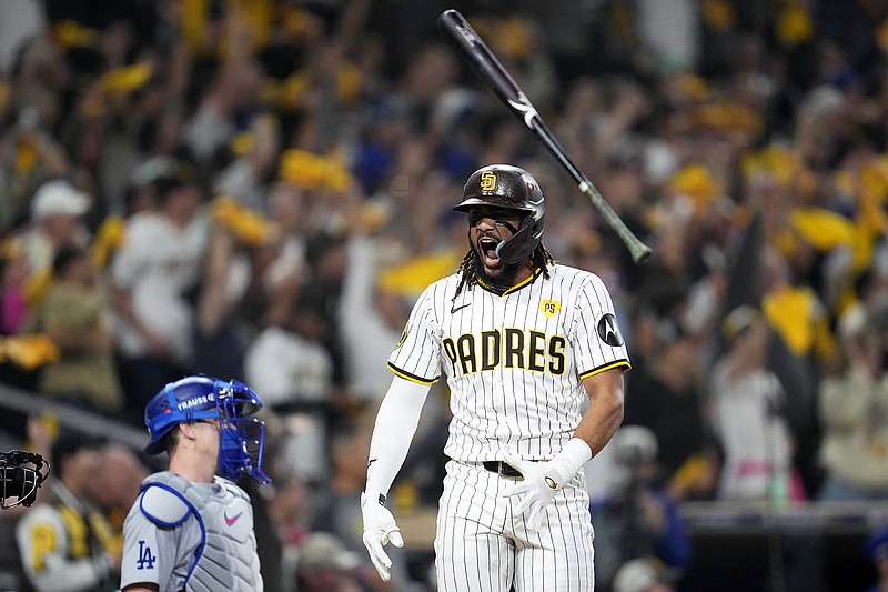 MLB Playoff Capsules: Padres take 2-1 NLDS lead against Dodgers | Fulton Sun