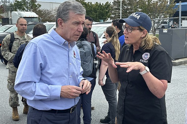 As FEMA prepares for Hurricane Milton, it battles rumors surrounding ...