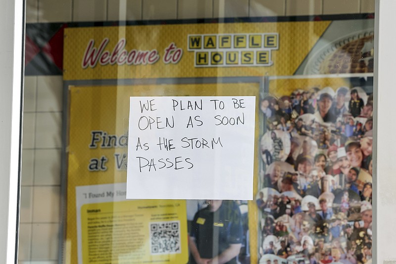 How Waffle House helps Southerners — and FEMA — judge a storm's ...