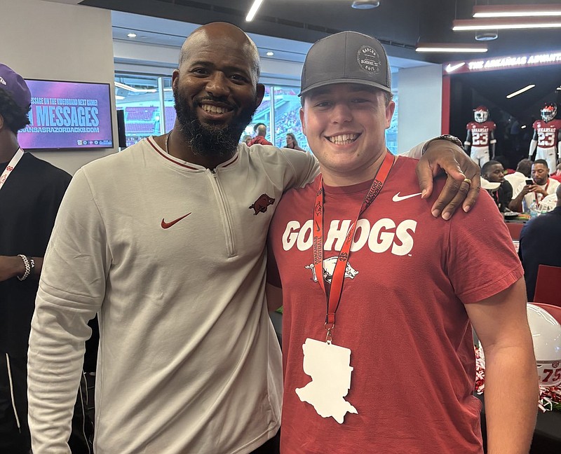 Get to know: Arkansas fullback commitment Hutson Hendrix | Whole Hog Sports