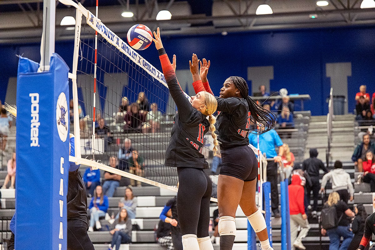 Jefferson City sweeps Capital City in CMAC crosstown volleyball ...