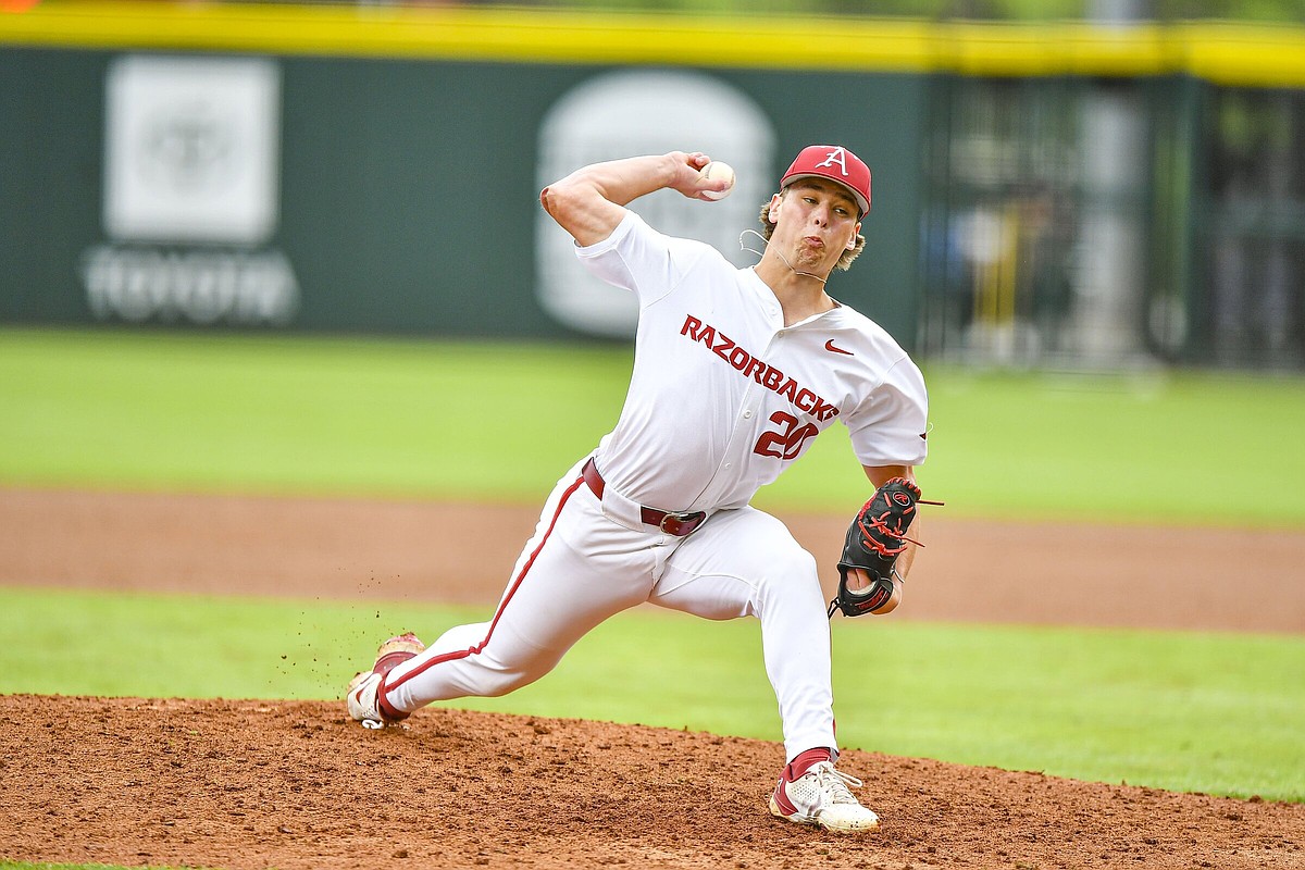Hogs Throttle Cowboys Behind Strong Pitching Northwest Arkansas
