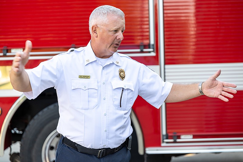 ‘The calm in the storm’ JCFD assistant chief reflects on relief visit ...