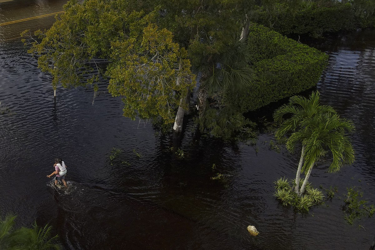 Floridians evacuated for Hurricane Milton after wake-up call from ...