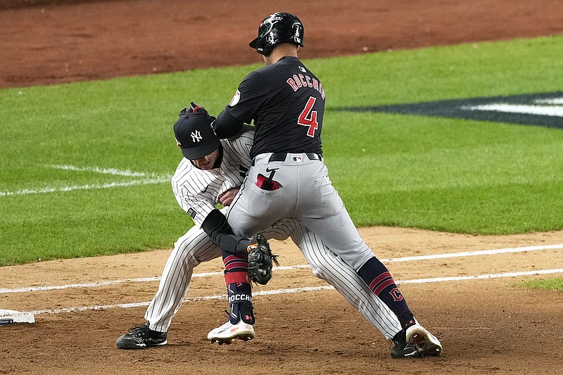 Soto, Stanton homer as Yankees take advantage of wild Guardians to win ALCS opener | Jefferson ...