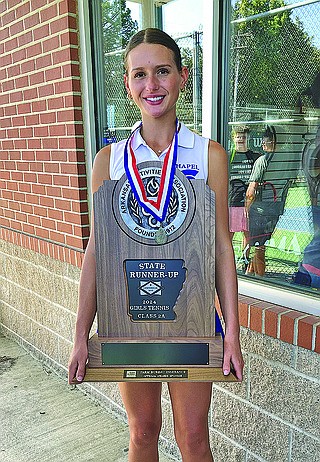 Watson, Lady Trojans take 2nd in state | El Dorado News