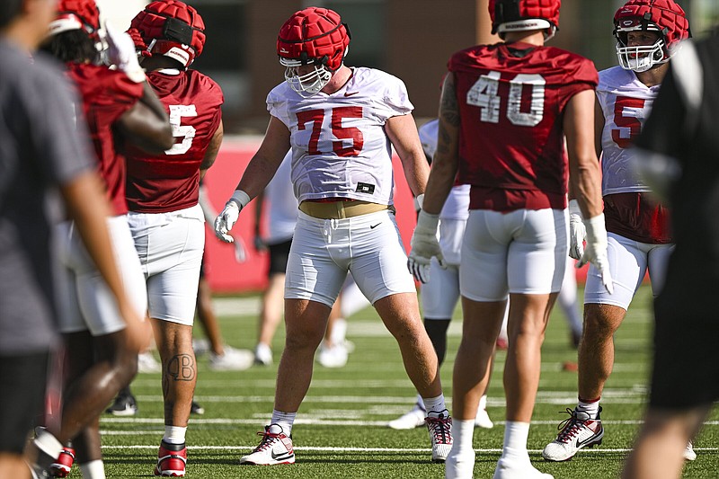 Razorback report: Arkansas has just 2 on injury report | Northwest ...