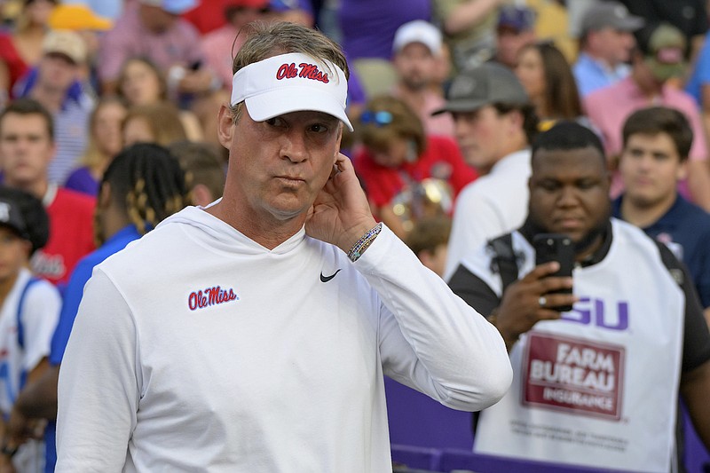 SEC football report: Kiffin understands irritation | Whole Hog Sports