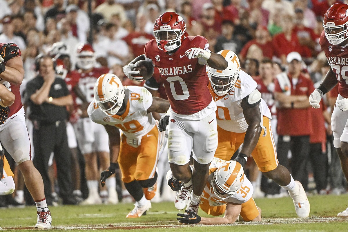 Russell rushing into lineup | The Arkansas Democrat-Gazette - Arkansas ...