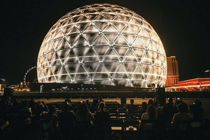 Sphere The Sphere Is Las Vegas' New High Tech Concert Venue: Photos
