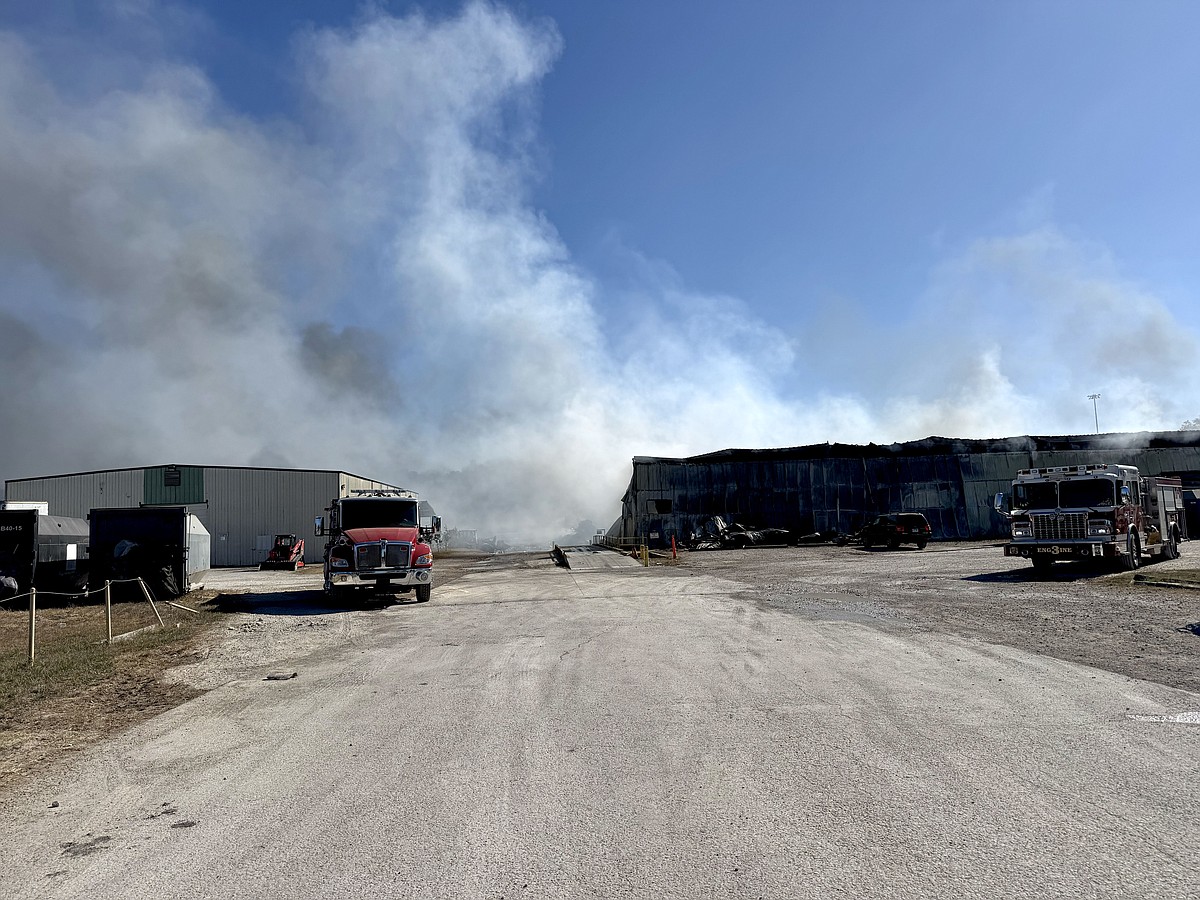 Rogers firefighters still on the scene of fire that is expected to burn ...