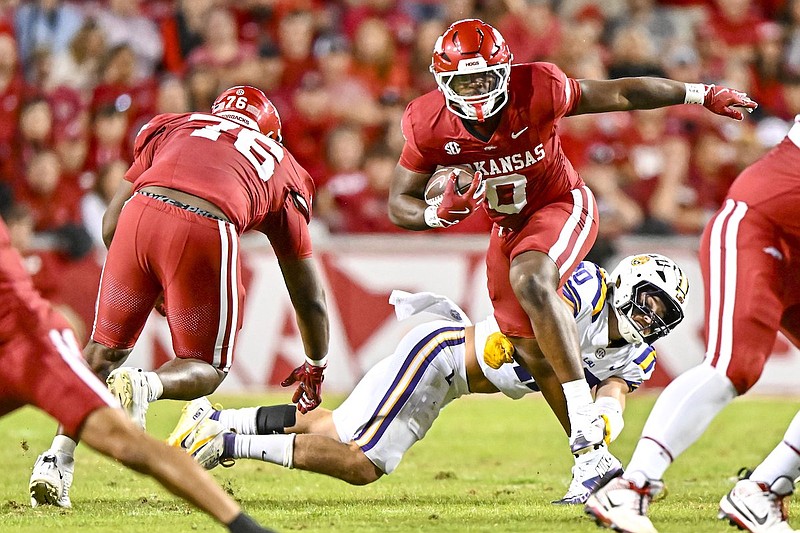 First availability report for Arkansas-Missouri football released by ...