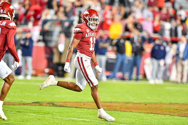 Sam Pittman provides injury updates on Ja'Quinden Jackson, Jaylon ...